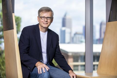 Richard Utz Named Interim Dean of Ivan Allen College of Liberal Arts